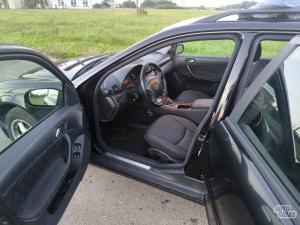 Melns Mercedes-Benz C 180 2002 Kelmė, ar dzinēja tilpumu 1.80 L un nobraukumu 318 tūkst. km par 2200 €, foto 9 vietnē AUTOMOTO.COM.LV