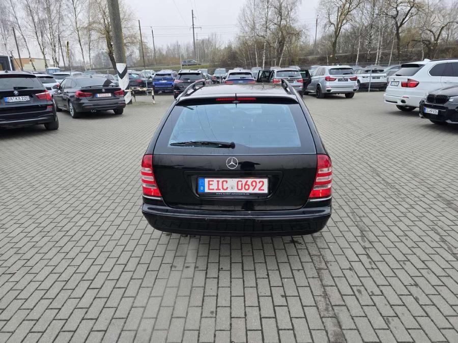 Melns Mercedes-Benz C 180 2005 Marijampole, ar dzinēja tilpumu 1.80 L un nobraukumu 170 tūkst. km par 1700 €, foto 6 vietnē AUTOMOTO.COM.LV