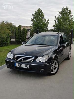 Black Mercedes-Benz C 180 2005 in Telschi, with an engine capacity of 1.80 L and mileage of 275 thousand km for 2850 €, photo  on AUTOMOTO.COM.LV