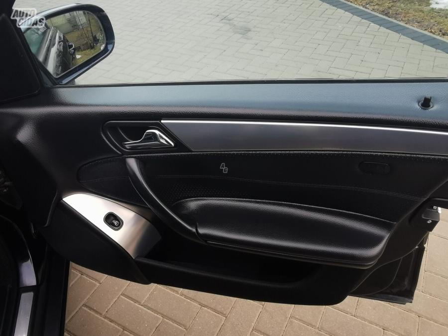 Black Mercedes-Benz C 180 2005 in Telschi, with an engine capacity of 1.80 L and mileage of 275 thousand km for 2850 €, photo 17 on AUTOMOTO.COM.LV