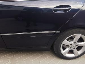 Black Mercedes-Benz C 180 2005 in Telschi, with an engine capacity of 1.80 L and mileage of 275 thousand km for 2850 €, photo 28 on AUTOMOTO.COM.LV