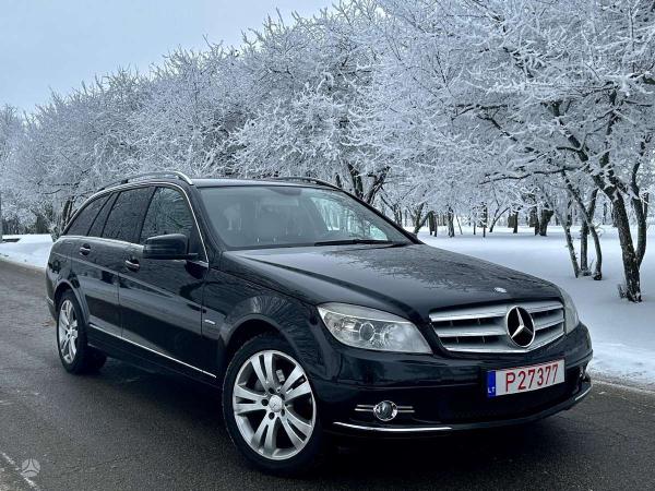 Melns Mercedes-Benz C 180 2008 Marijampole, ar dzinēja tilpumu 1.80 L un nobraukumu 202 tūkst. km par 4750 €, foto 1 vietnē AUTOMOTO.COM.LV