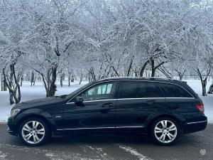 Melns Mercedes-Benz C 180 2008 Marijampole, ar dzinēja tilpumu 1.80 L un nobraukumu 202 tūkst. km par 4750 €, foto 3 vietnē AUTOMOTO.COM.LV