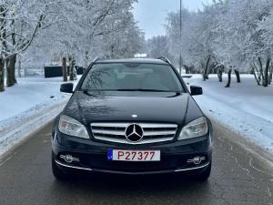 Melns Mercedes-Benz C 180 2008 Marijampole, ar dzinēja tilpumu 1.80 L un nobraukumu 202 tūkst. km par 4750 €, foto 4 vietnē AUTOMOTO.COM.LV