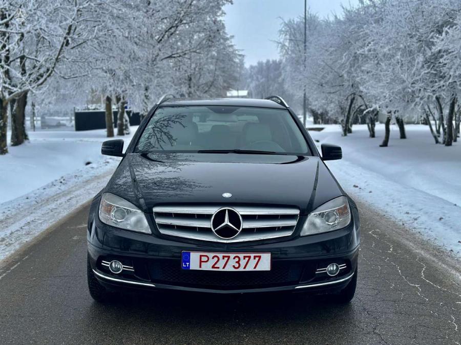 Melns Mercedes-Benz C 180 2008 Marijampole, ar dzinēja tilpumu 1.80 L un nobraukumu 202 tūkst. km par 4750 €, foto 4 vietnē AUTOMOTO.COM.LV