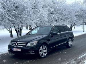 Melns Mercedes-Benz C 180 2008 Marijampole, ar dzinēja tilpumu 1.80 L un nobraukumu 202 tūkst. km par 4750 €, foto 5 vietnē AUTOMOTO.COM.LV