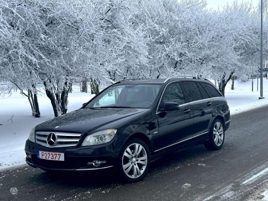 Melns Mercedes-Benz C 180 2008 Marijampole, ar dzinēja tilpumu 1.80 L un nobraukumu 202 tūkst. km par 4750 €, foto 5 vietnē AUTOMOTO.COM.LV