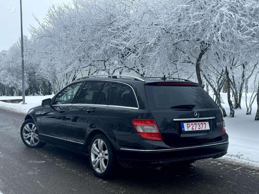 Melns Mercedes-Benz C 180 2008 Marijampole, ar dzinēja tilpumu 1.80 L un nobraukumu 202 tūkst. km par 4750 €, foto 6 vietnē AUTOMOTO.COM.LV