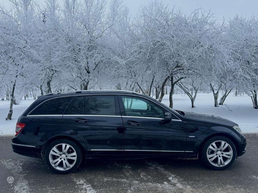 Melns Mercedes-Benz C 180 2008 Marijampole, ar dzinēja tilpumu 1.80 L un nobraukumu 202 tūkst. km par 4750 €, foto 7 vietnē AUTOMOTO.COM.LV