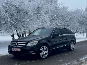 Melns Mercedes-Benz C 180 2008 Marijampole, ar dzinēja tilpumu 1.80 L un nobraukumu 202 tūkst. km par 4750 €, foto 8 vietnē AUTOMOTO.COM.LV