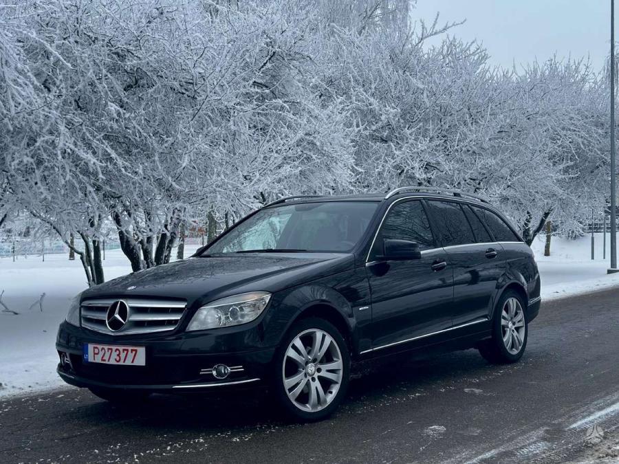 Melns Mercedes-Benz C 180 2008 Marijampole, ar dzinēja tilpumu 1.80 L un nobraukumu 202 tūkst. km par 4750 €, foto 8 vietnē AUTOMOTO.COM.LV