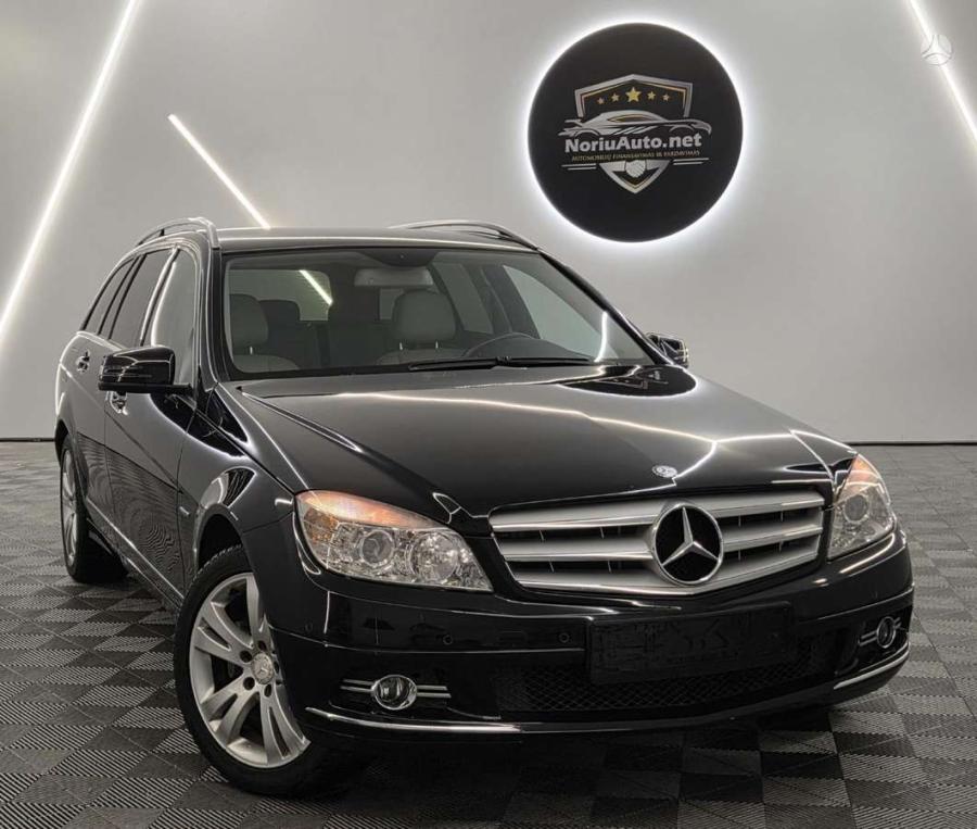 Melns Mercedes-Benz C 180 2008 Marijampole, ar dzinēja tilpumu 1.80 L un nobraukumu 203 tūkst. km par 5450 €, foto 1 vietnē AUTOMOTO.COM.LV