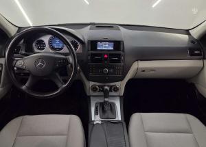Melns Mercedes-Benz C 180 2008 Marijampole, ar dzinēja tilpumu 1.80 L un nobraukumu 203 tūkst. km par 5450 €, foto 9 vietnē AUTOMOTO.COM.LV