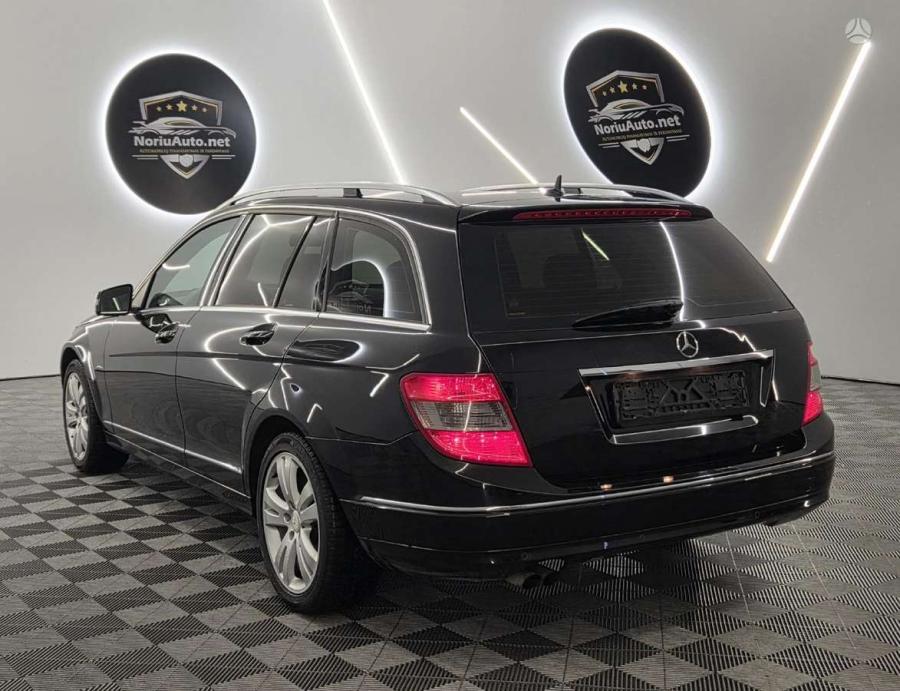 Melns Mercedes-Benz C 180 2008 Marijampole, ar dzinēja tilpumu 1.80 L un nobraukumu 203 tūkst. km par 5450 €, foto 18 vietnē AUTOMOTO.COM.LV