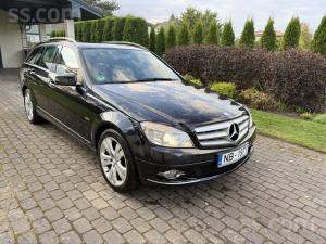 Melns Mercedes-Benz C 180 2008 Rīga, ar dzinēja tilpumu 1.80 L un nobraukumu 283 tūkst. km par 5360 €, foto  vietnē AUTOMOTO.COM.LV