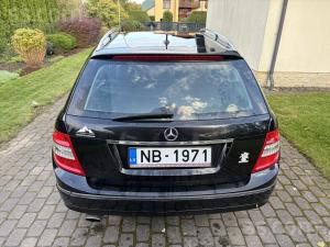 Melns Mercedes-Benz C 180 2008 Rīga, ar dzinēja tilpumu 1.80 L un nobraukumu 283 tūkst. km par 4460 €, foto 6 vietnē AUTOMOTO.COM.LV
