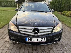 Melns Mercedes-Benz C 180 2008 Rīga, ar dzinēja tilpumu 1.80 L un nobraukumu 283 tūkst. km par 4460 €, foto 7 vietnē AUTOMOTO.COM.LV