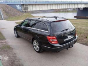 Melns Mercedes-Benz C 180 2011 Kauņa, ar dzinēja tilpumu 1.80 L un nobraukumu 310 tūkst. km par 5650 €, foto 3 vietnē AUTOMOTO.COM.LV