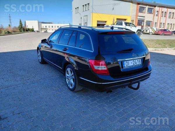 Melns Mercedes-Benz C 180 2011 Talsi, ar dzinēja tilpumu 2.20 L un nobraukumu 255 tūkst. km par 6600 €, foto 6 vietnē AUTOMOTO.COM.LV