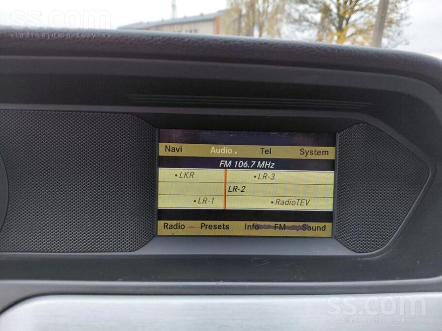 Черный Мерседес Ц 180 2011 в Талси, объемом двигателя 2.20 л и пробегом 255 тыс. км за 6600 €, фото 14 на AUTOMOTO.COM.LV
