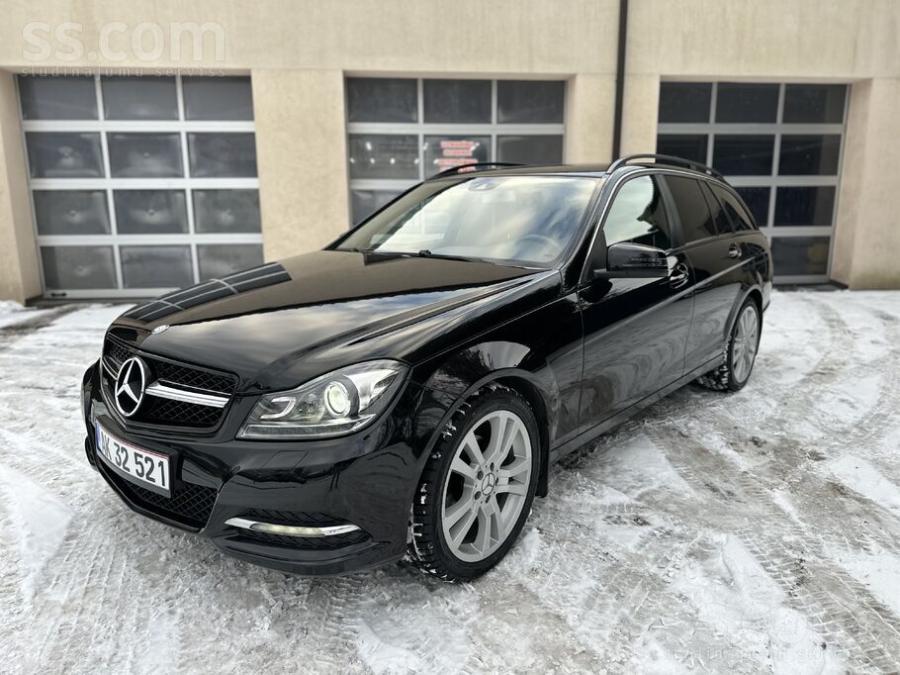 Melns Mercedes-Benz C 180 2012 Jūrmala, ar dzinēja tilpumu 2.20 L un nobraukumu 0 tūkst. km par 7490 €, foto 9 vietnē AUTOMOTO.COM.LV