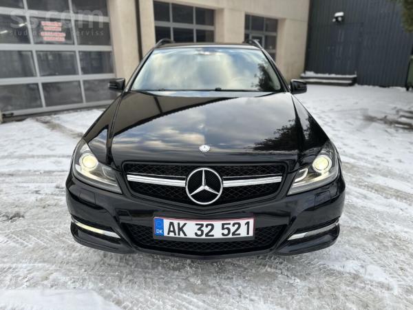 Melns Mercedes-Benz C 180 2012 Jūrmala, ar dzinēja tilpumu 2.20 L un nobraukumu 0 tūkst. km par 7490 €, foto 10 vietnē AUTOMOTO.COM.LV