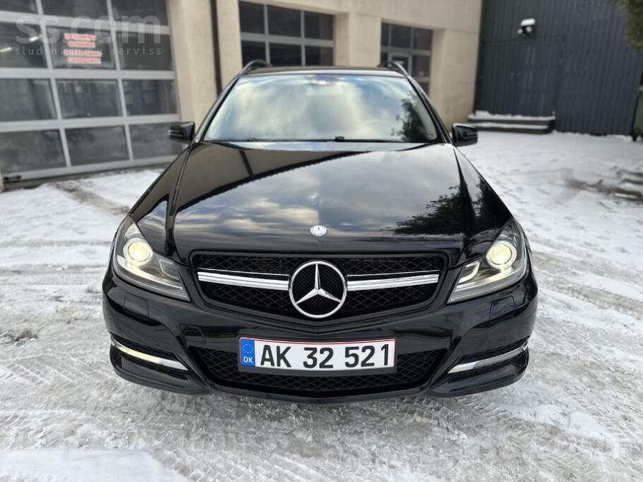Melns Mercedes-Benz C 180 2012 Jūrmala, ar dzinēja tilpumu 2.20 L un nobraukumu 0 tūkst. km par 7490 €, foto 10 vietnē AUTOMOTO.COM.LV