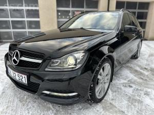 Melns Mercedes-Benz C 180 2012 Jūrmala, ar dzinēja tilpumu 2.20 L un nobraukumu 0 tūkst. km par 7490 €, foto 11 vietnē AUTOMOTO.COM.LV