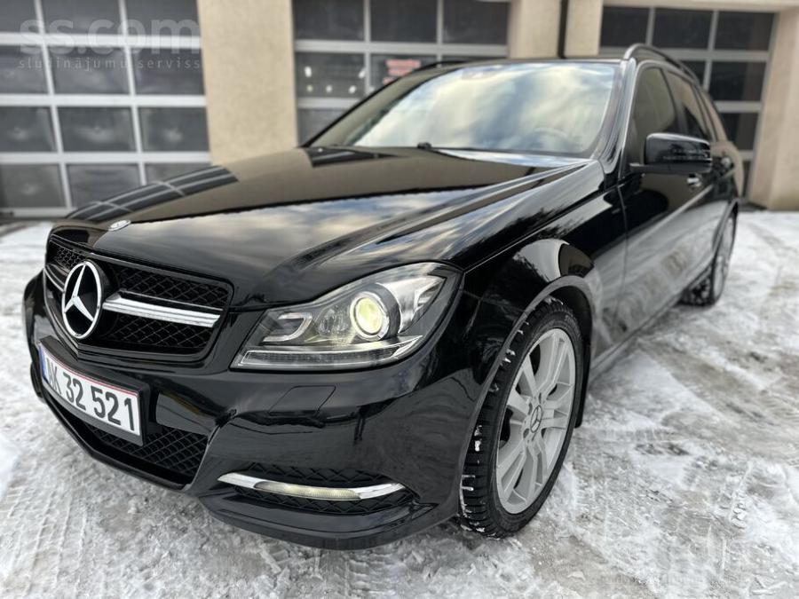 Melns Mercedes-Benz C 180 2012 Jūrmala, ar dzinēja tilpumu 2.20 L un nobraukumu 0 tūkst. km par 7490 €, foto 11 vietnē AUTOMOTO.COM.LV