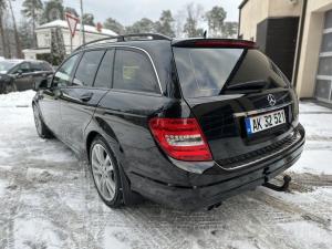 Melns Mercedes-Benz C 180 2012 Jūrmala, ar dzinēja tilpumu 2.20 L un nobraukumu 0 tūkst. km par 7490 €, foto 14 vietnē AUTOMOTO.COM.LV