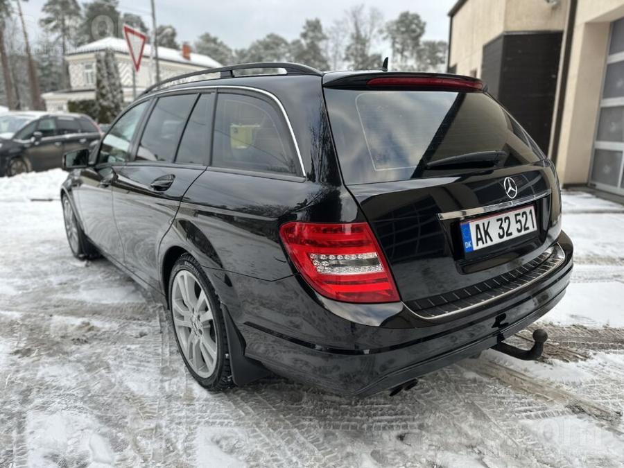 Melns Mercedes-Benz C 180 2012 Jūrmala, ar dzinēja tilpumu 2.20 L un nobraukumu 0 tūkst. km par 7490 €, foto 14 vietnē AUTOMOTO.COM.LV
