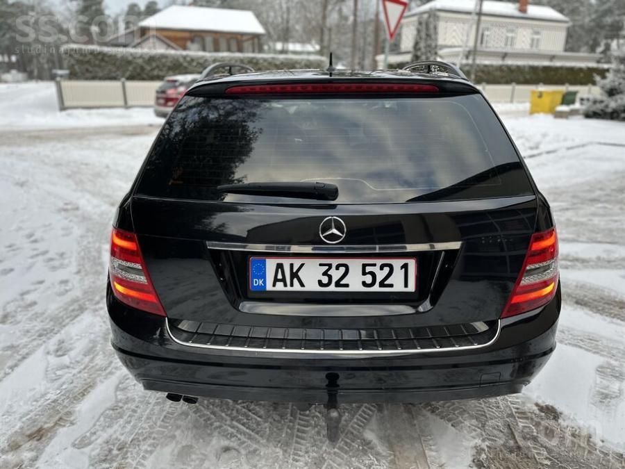 Melns Mercedes-Benz C 180 2012 Jūrmala, ar dzinēja tilpumu 2.20 L un nobraukumu 0 tūkst. km par 7490 €, foto 15 vietnē AUTOMOTO.COM.LV