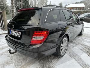 Melns Mercedes-Benz C 180 2012 Jūrmala, ar dzinēja tilpumu 2.20 L un nobraukumu 0 tūkst. km par 7490 €, foto 16 vietnē AUTOMOTO.COM.LV