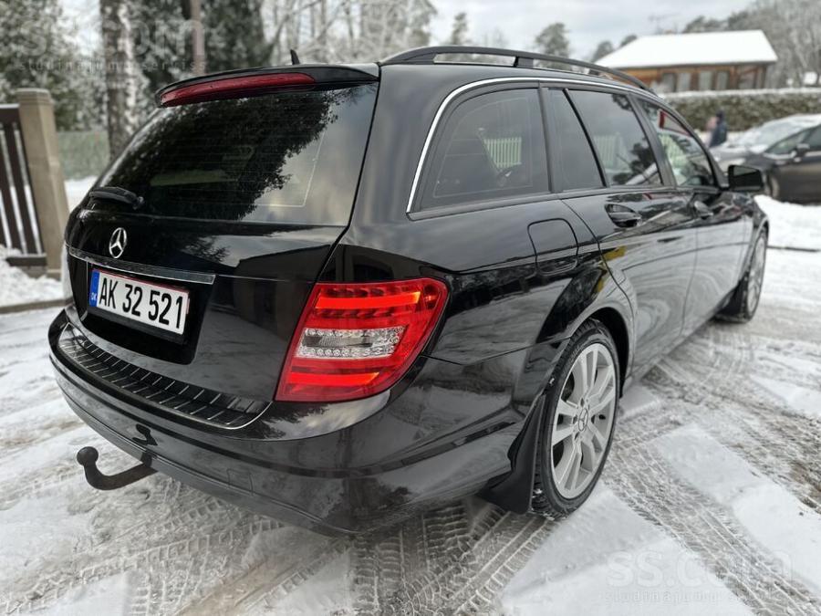 Melns Mercedes-Benz C 180 2012 Jūrmala, ar dzinēja tilpumu 2.20 L un nobraukumu 0 tūkst. km par 7490 €, foto 16 vietnē AUTOMOTO.COM.LV