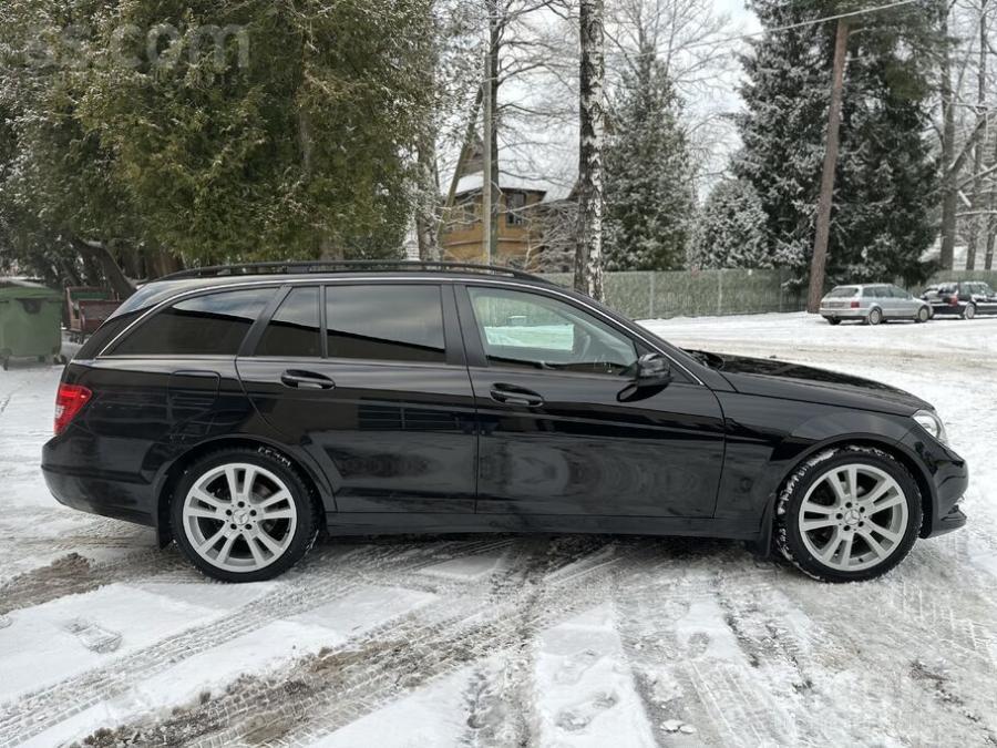 Melns Mercedes-Benz C 180 2012 Jūrmala, ar dzinēja tilpumu 2.20 L un nobraukumu 0 tūkst. km par 7490 €, foto 17 vietnē AUTOMOTO.COM.LV