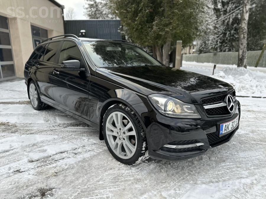 Melns Mercedes-Benz C 180 2012 Jūrmala, ar dzinēja tilpumu 2.20 L un nobraukumu 0 tūkst. km par 7490 €, foto 18 vietnē AUTOMOTO.COM.LV