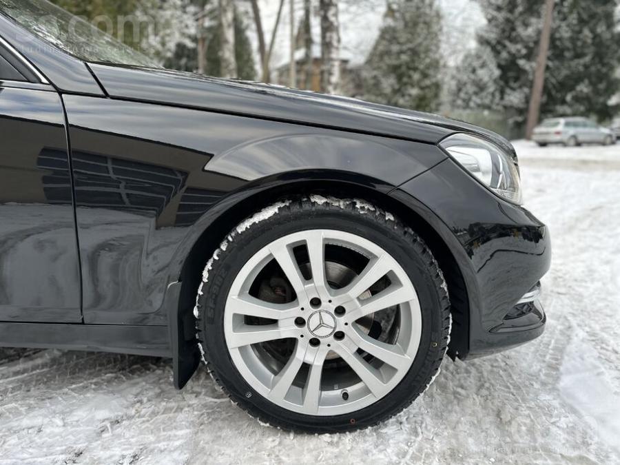 Melns Mercedes-Benz C 180 2012 Jūrmala, ar dzinēja tilpumu 2.20 L un nobraukumu 0 tūkst. km par 7490 €, foto 19 vietnē AUTOMOTO.COM.LV