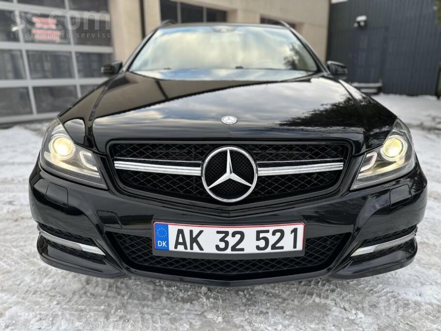 Melns Mercedes-Benz C 180 2012 Jūrmala, ar dzinēja tilpumu 2.20 L un nobraukumu 0 tūkst. km par 7490 €, foto 22 vietnē AUTOMOTO.COM.LV