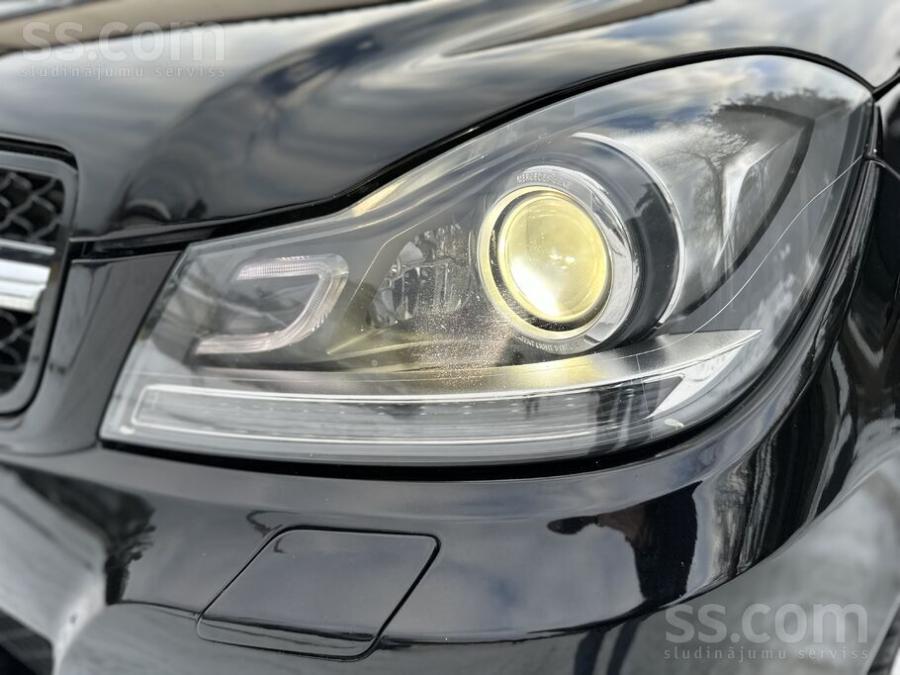 Melns Mercedes-Benz C 180 2012 Jūrmala, ar dzinēja tilpumu 2.20 L un nobraukumu 0 tūkst. km par 7490 €, foto 24 vietnē AUTOMOTO.COM.LV