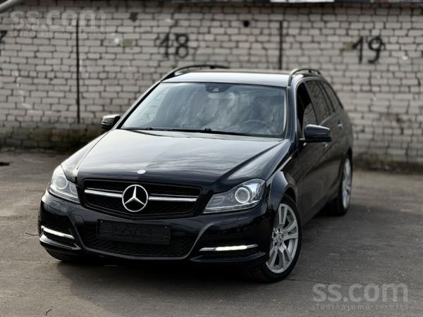 Melns Mercedes-Benz C 180 2012 Jūrmala, ar dzinēja tilpumu 2.20 L un nobraukumu 0 tūkst. km par 5990 €, foto 5 vietnē AUTOMOTO.COM.LV
