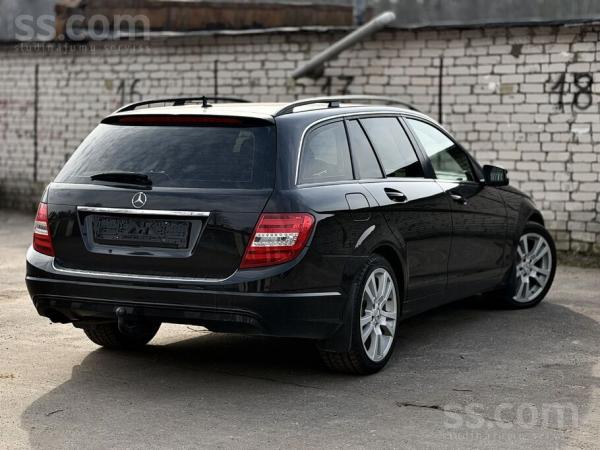 Melns Mercedes-Benz C 180 2012 Jūrmala, ar dzinēja tilpumu 2.20 L un nobraukumu 0 tūkst. km par 5990 €, foto 10 vietnē AUTOMOTO.COM.LV