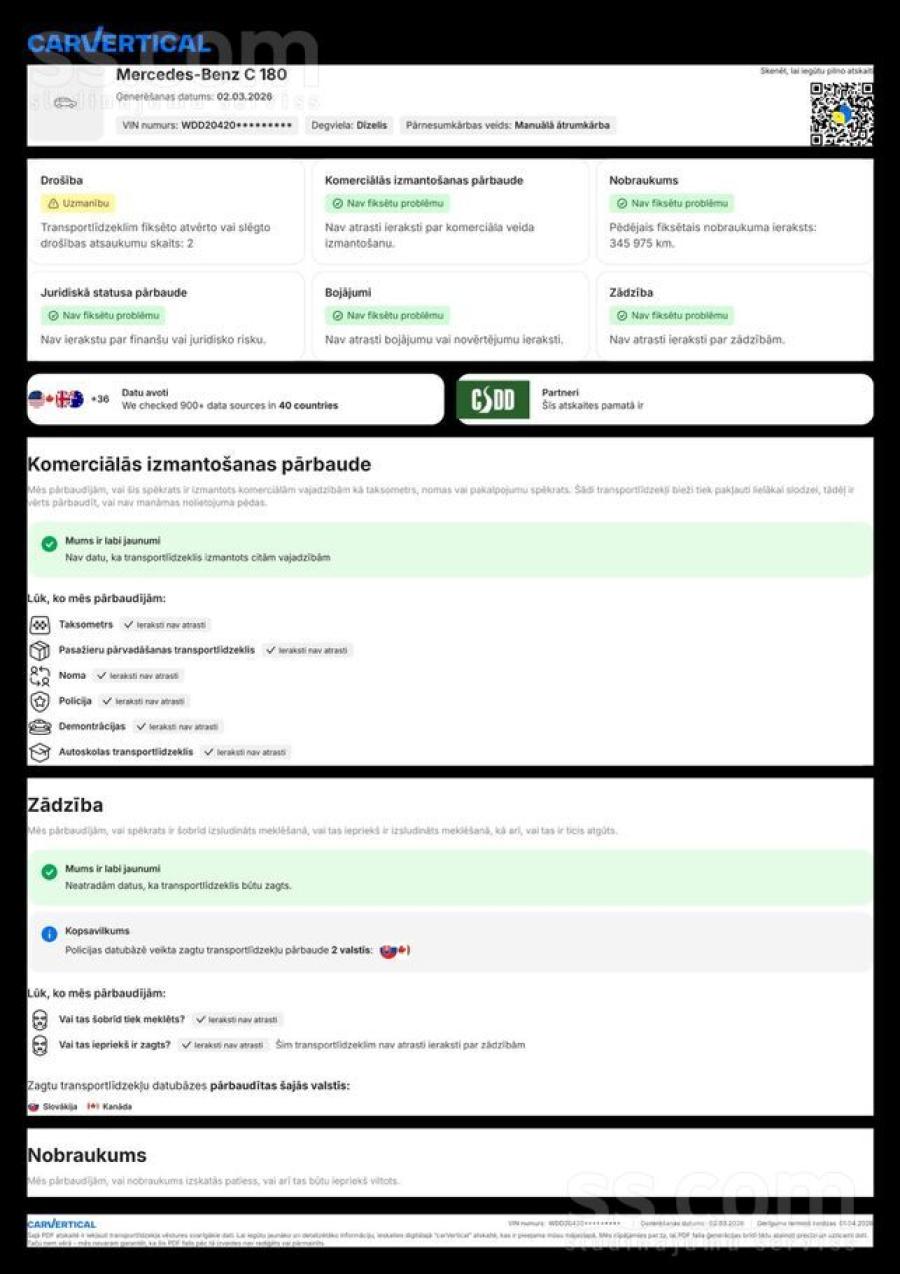 Черный Мерседес Ц 180 2012 в Юрмала, объемом двигателя 2.20 л и пробегом 0 тыс. км за 5990 €, фото 31 на AUTOMOTO.COM.LV