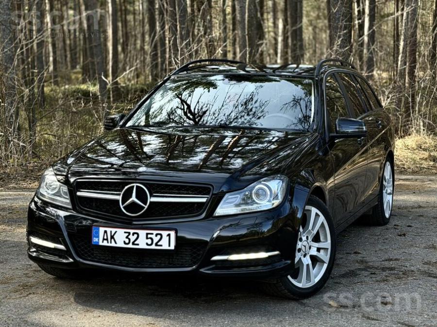 Melns Mercedes-Benz C 180 2012 Jūrmala, ar dzinēja tilpumu 2.20 L un nobraukumu 0 tūkst. km par 5890 €, foto 4 vietnē AUTOMOTO.COM.LV