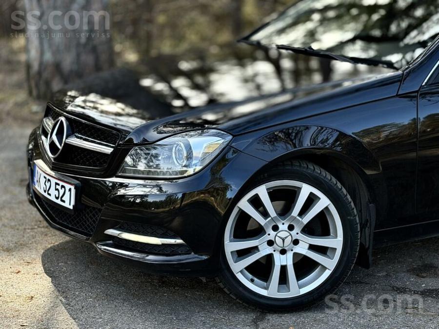 Melns Mercedes-Benz C 180 2012 Jūrmala, ar dzinēja tilpumu 2.20 L un nobraukumu 0 tūkst. km par 5890 €, foto 8 vietnē AUTOMOTO.COM.LV
