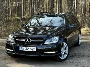 Melns Mercedes-Benz C 180 2012 Jūrmala, ar dzinēja tilpumu 2.20 L un nobraukumu 0 tūkst. km par 5890 €, foto 5 vietnē AUTOMOTO.COM.LV