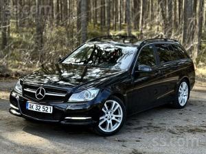 Melns Mercedes-Benz C 180 2012 Jūrmala, ar dzinēja tilpumu 2.20 L un nobraukumu 0 tūkst. km par 5890 €, foto 7 vietnē AUTOMOTO.COM.LV