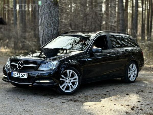 Black Mercedes-Benz C 180 2012 in Jurmala, with an engine capacity of 2.20 L and mileage of 0 thousand km for 5890 €, photo 10 on AUTOMOTO.COM.LV