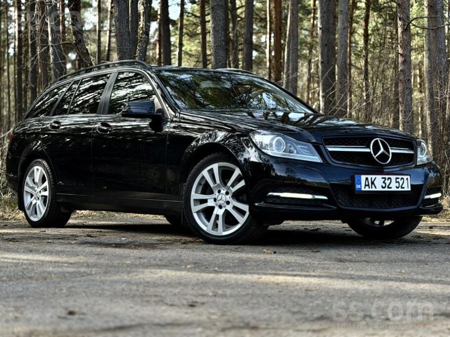 Melns Mercedes-Benz C 180 2012 Jūrmala, ar dzinēja tilpumu 2.20 L un nobraukumu 0 tūkst. km par 5890 €, foto 12 vietnē AUTOMOTO.COM.LV