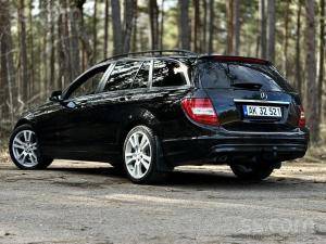 Melns Mercedes-Benz C 180 2012 Jūrmala, ar dzinēja tilpumu 2.20 L un nobraukumu 0 tūkst. km par 5890 €, foto 18 vietnē AUTOMOTO.COM.LV