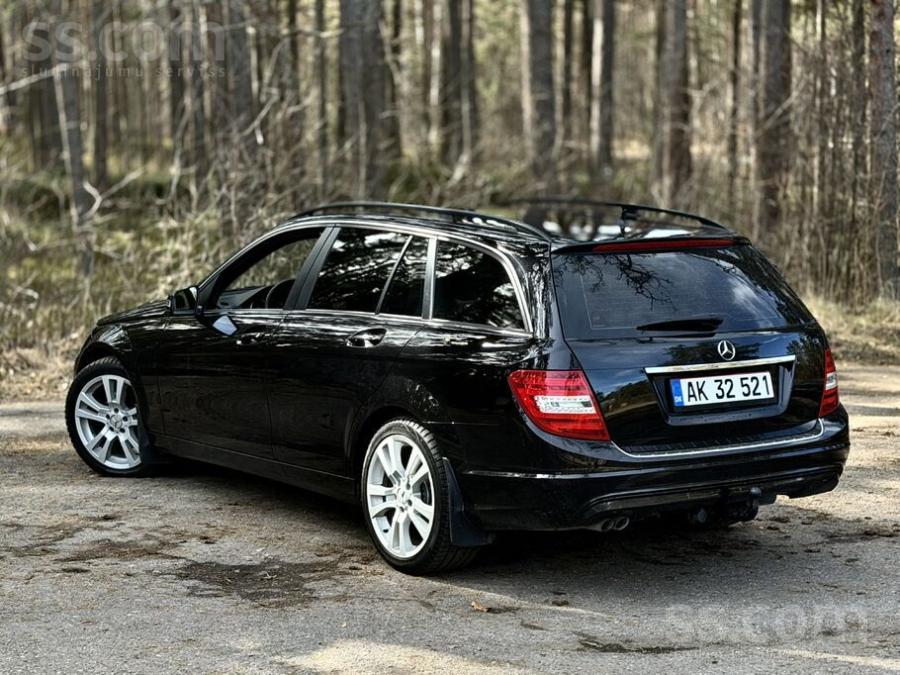 Melns Mercedes-Benz C 180 2012 Jūrmala, ar dzinēja tilpumu 2.20 L un nobraukumu 0 tūkst. km par 5890 €, foto 20 vietnē AUTOMOTO.COM.LV